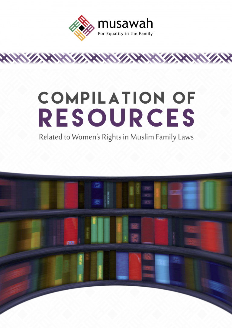 Compilation of Resources Related to Women’s Rights in Muslim Family ...
